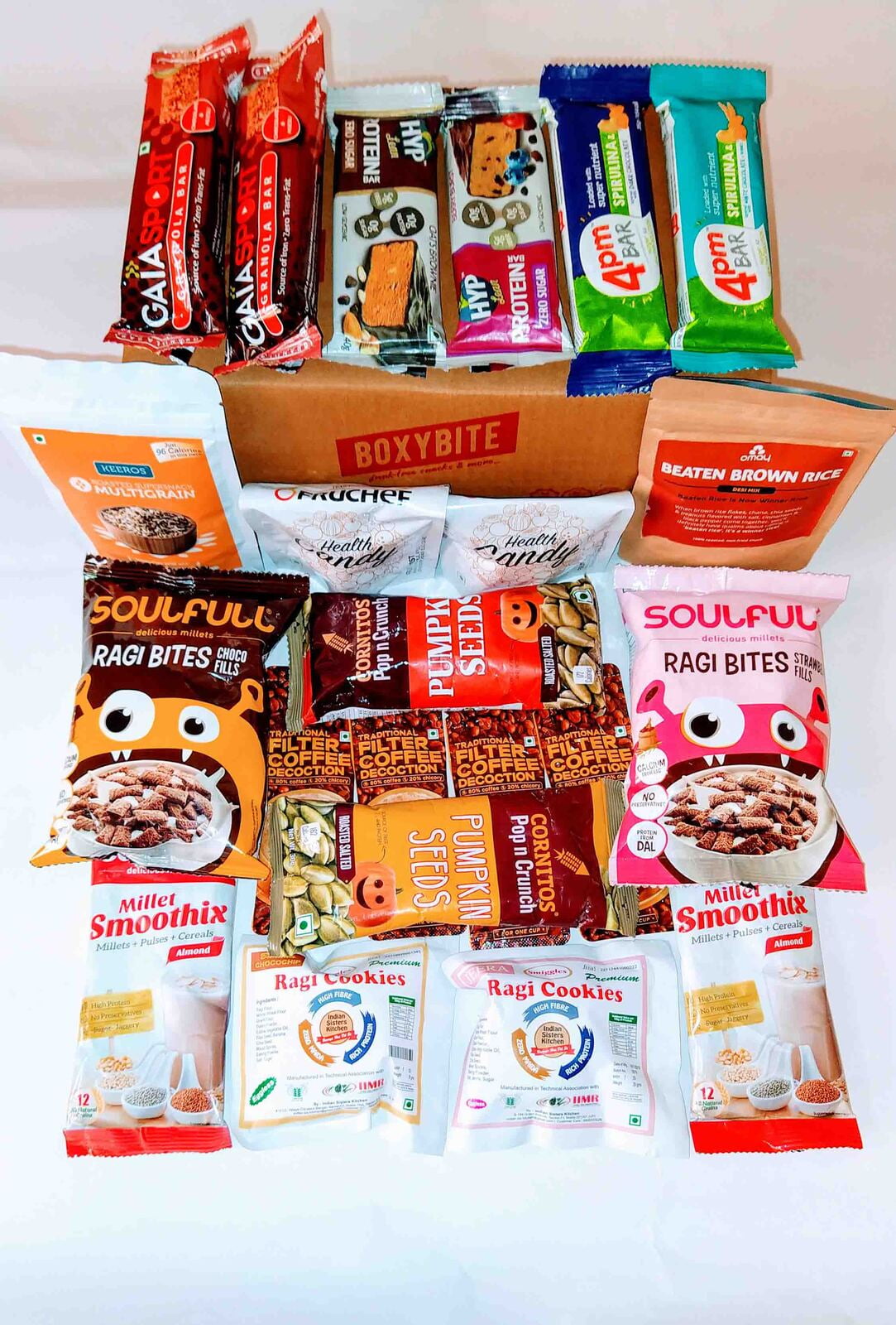 Healthy Snacks Box